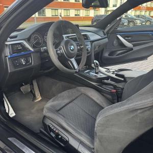 Blue BMW 430 2015 in Kaunas, with an engine capacity of 2.99 L and mileage of 260 thousand km for 14500 €, photo 9 on AUTOMOTO.COM.LV