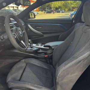 Blue BMW 430 2015 in Kaunas, with an engine capacity of 2.99 L and mileage of 260 thousand km for 14500 €, photo 10 on AUTOMOTO.COM.LV