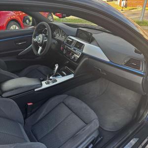 Blue BMW 430 2015 in Kaunas, with an engine capacity of 2.99 L and mileage of 260 thousand km for 14500 €, photo 11 on AUTOMOTO.COM.LV