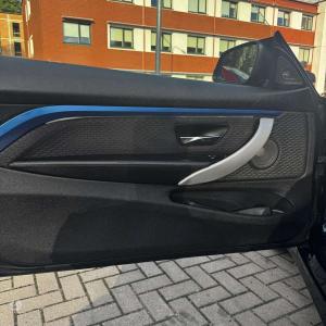 Blue BMW 430 2015 in Kaunas, with an engine capacity of 2.99 L and mileage of 260 thousand km for 14500 €, photo 12 on AUTOMOTO.COM.LV