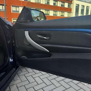 Blue BMW 430 2015 in Kaunas, with an engine capacity of 2.99 L and mileage of 260 thousand km for 14500 €, photo 13 on AUTOMOTO.COM.LV