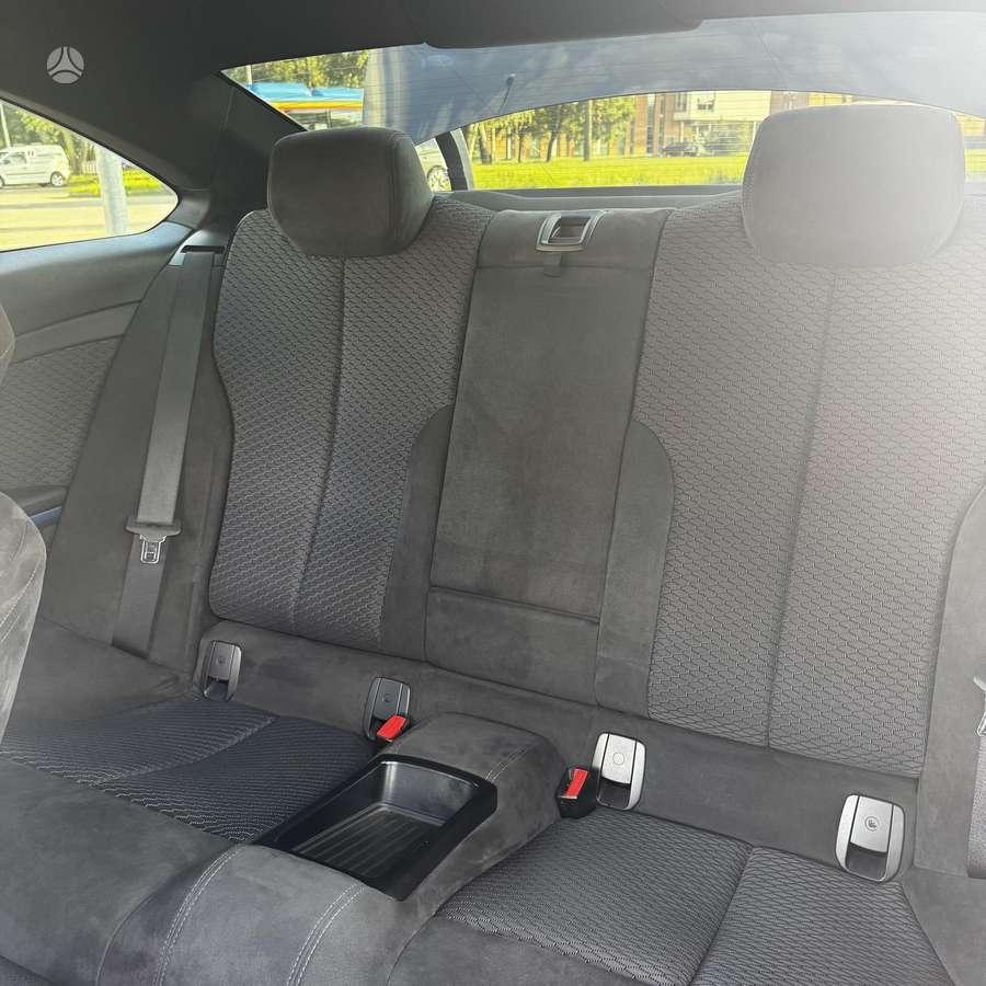 Blue BMW 430 2015 in Kaunas, with an engine capacity of 2.99 L and mileage of 260 thousand km for 14500 €, photo 14 on AUTOMOTO.COM.LV