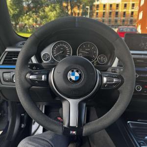 Blue BMW 430 2015 in Kaunas, with an engine capacity of 2.99 L and mileage of 260 thousand km for 14500 €, photo 16 on AUTOMOTO.COM.LV