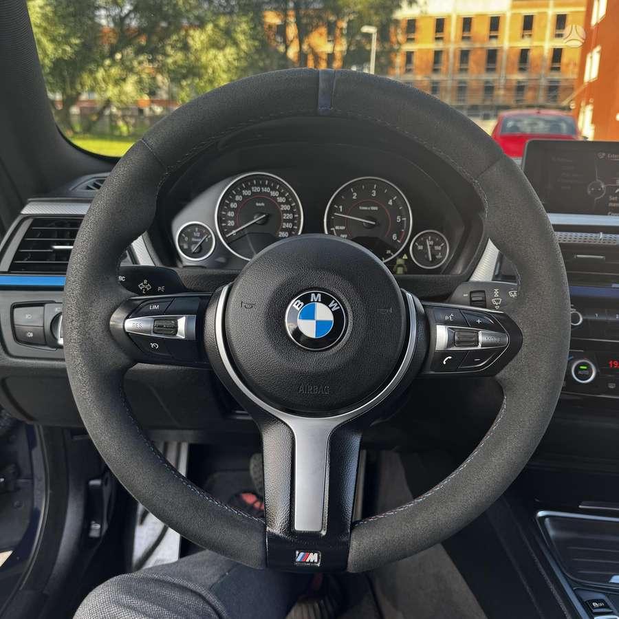 Blue BMW 430 2015 in Kaunas, with an engine capacity of 2.99 L and mileage of 260 thousand km for 14500 €, photo 16 on AUTOMOTO.COM.LV