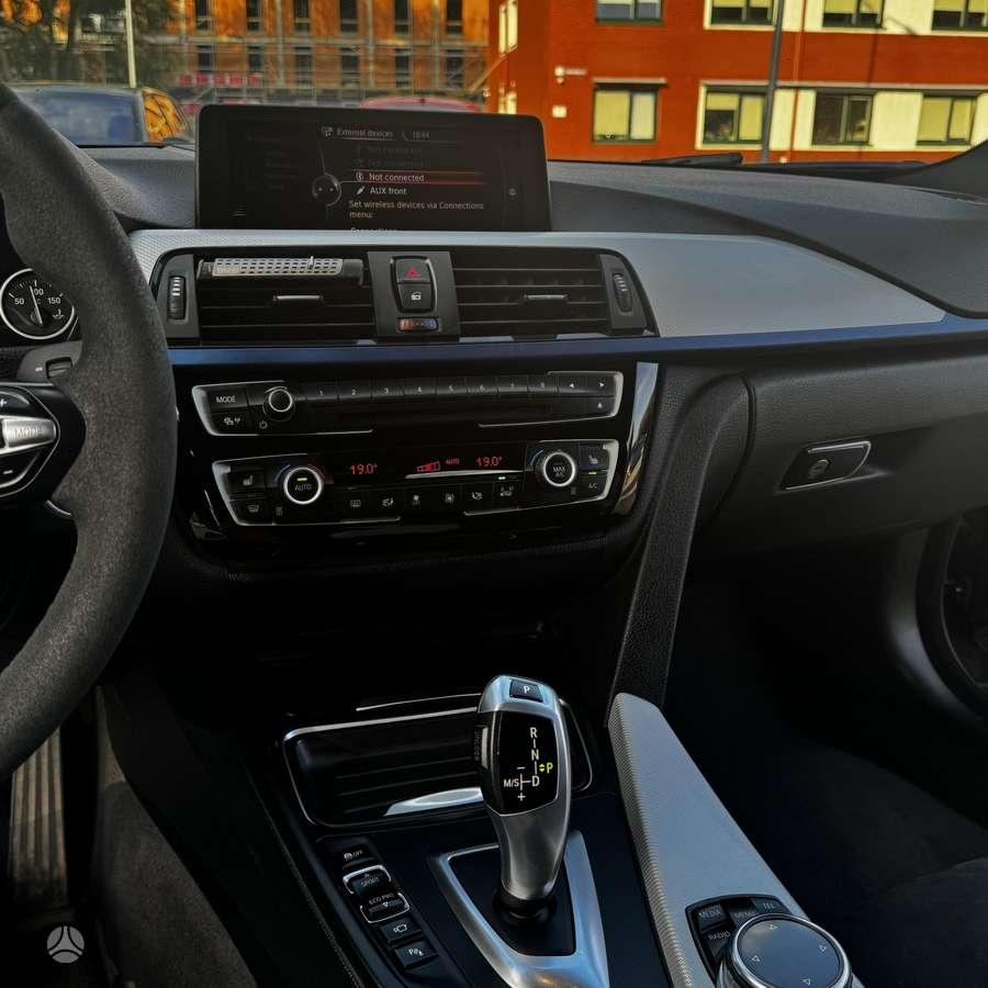 Blue BMW 430 2015 in Kaunas, with an engine capacity of 2.99 L and mileage of 260 thousand km for 14500 €, photo 17 on AUTOMOTO.COM.LV