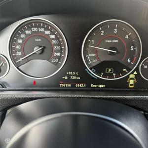 Blue BMW 430 2015 in Kaunas, with an engine capacity of 2.99 L and mileage of 260 thousand km for 14500 €, photo 18 on AUTOMOTO.COM.LV