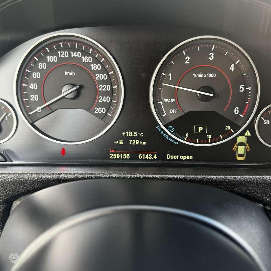 Blue BMW 430 2015 in Kaunas, with an engine capacity of 2.99 L and mileage of 260 thousand km for 14500 €, photo 18 on AUTOMOTO.COM.LV