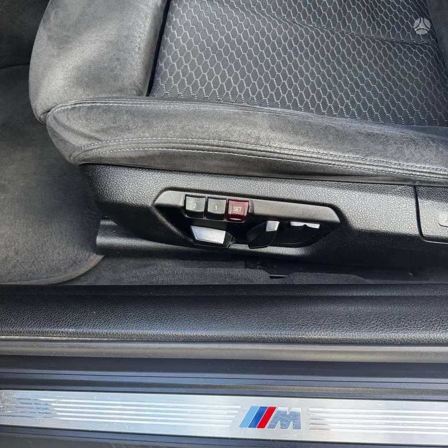 Blue BMW 430 2015 in Kaunas, with an engine capacity of 2.99 L and mileage of 260 thousand km for 14500 €, photo 21 on AUTOMOTO.COM.LV