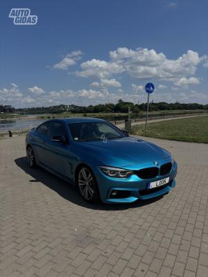 Синий БМВ 430 2017 в Каунас, объемом двигателя 3.00 л и пробегом 284 тыс. км за 17000 €, фото  на AUTOMOTO.COM.LV