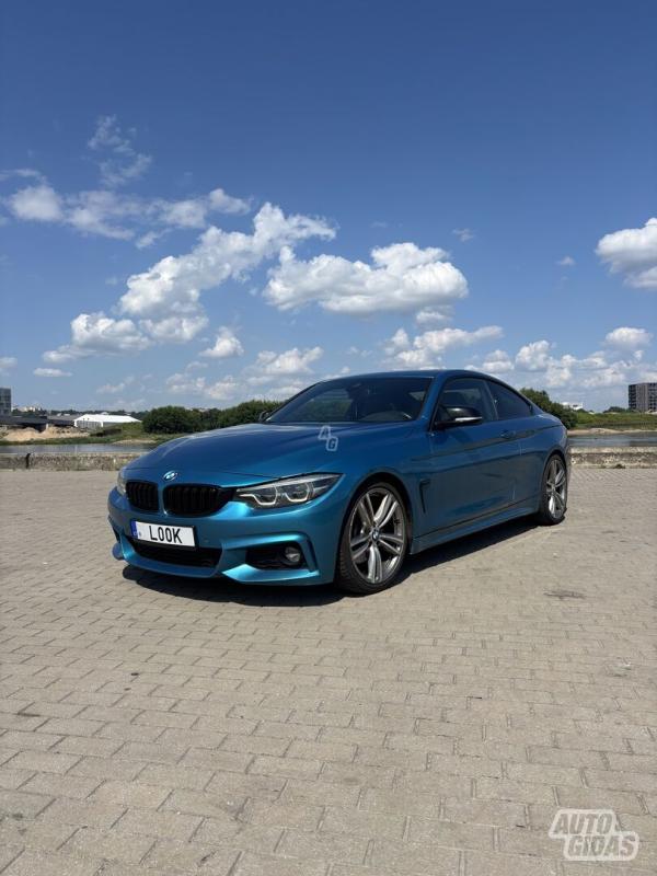 Zils BMW 430 2017 Kauņa, ar dzinēja tilpumu 3.00 L un nobraukumu 284 tūkst. km par 17000 €, foto 2 vietnē AUTOMOTO.COM.LV