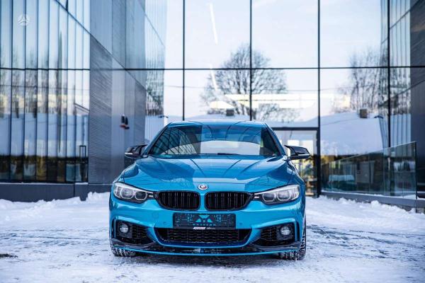 Zils BMW 430 2018 Viļņa, ar dzinēja tilpumu 2.00 L un nobraukumu 55 tūkst. km par 23500 €, foto 2 vietnē AUTOMOTO.COM.LV
