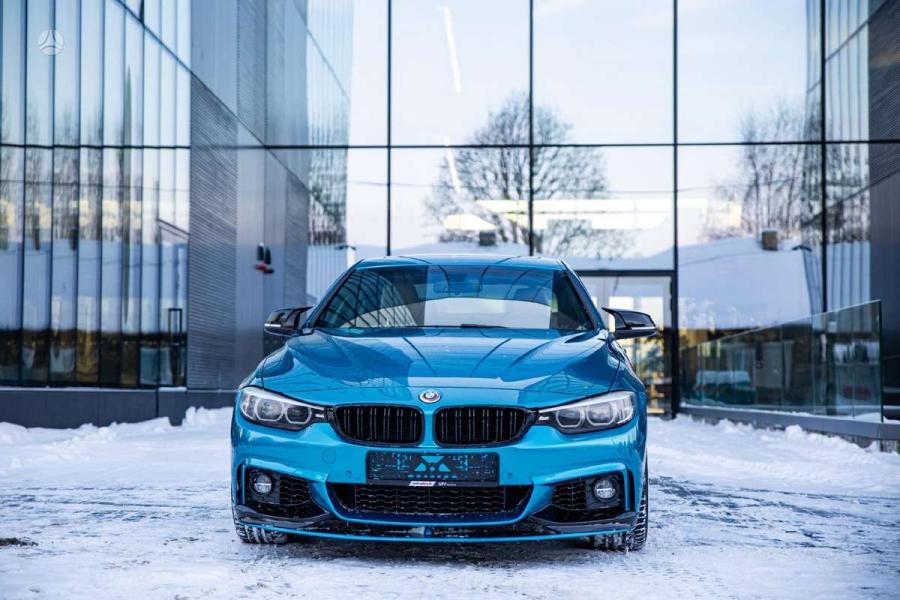 Zils BMW 430 2018 Viļņa, ar dzinēja tilpumu 2.00 L un nobraukumu 55 tūkst. km par 23500 €, foto 2 vietnē AUTOMOTO.COM.LV