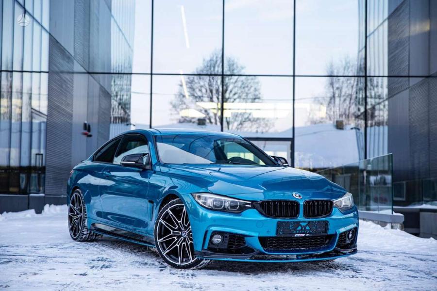 Zils BMW 430 2018 Viļņa, ar dzinēja tilpumu 2.00 L un nobraukumu 55 tūkst. km par 23500 €, foto 3 vietnē AUTOMOTO.COM.LV