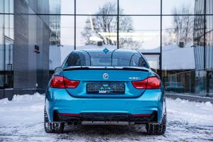 Zils BMW 430 2018 Viļņa, ar dzinēja tilpumu 2.00 L un nobraukumu 55 tūkst. km par 23500 €, foto 4 vietnē AUTOMOTO.COM.LV