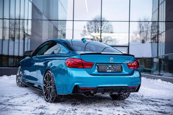 Zils BMW 430 2018 Viļņa, ar dzinēja tilpumu 2.00 L un nobraukumu 55 tūkst. km par 23500 €, foto 5 vietnē AUTOMOTO.COM.LV