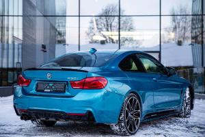 Zils BMW 430 2018 Viļņa, ar dzinēja tilpumu 2.00 L un nobraukumu 55 tūkst. km par 23500 €, foto 6 vietnē AUTOMOTO.COM.LV
