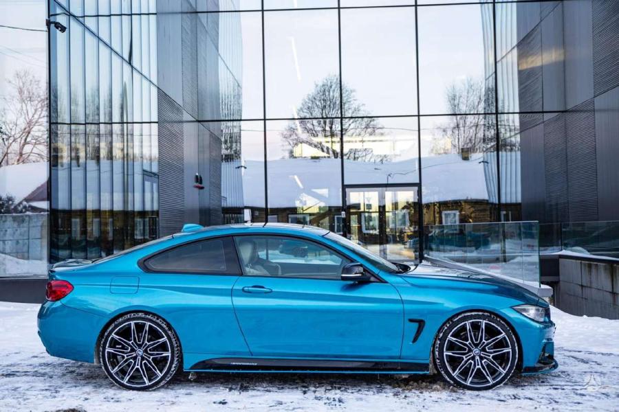 Zils BMW 430 2018 Viļņa, ar dzinēja tilpumu 2.00 L un nobraukumu 55 tūkst. km par 23500 €, foto 8 vietnē AUTOMOTO.COM.LV