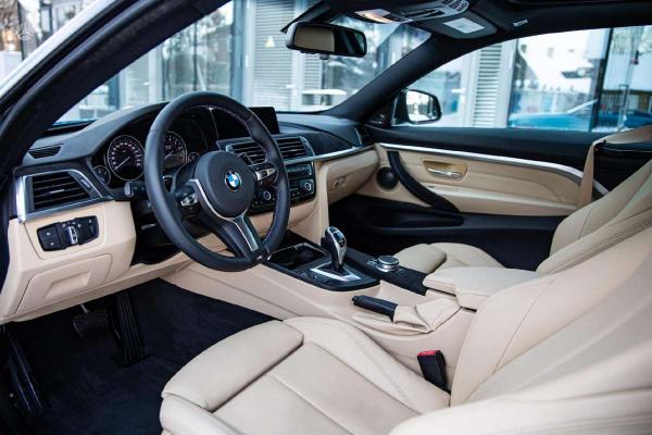 Zils BMW 430 2018 Viļņa, ar dzinēja tilpumu 2.00 L un nobraukumu 55 tūkst. km par 23500 €, foto 9 vietnē AUTOMOTO.COM.LV