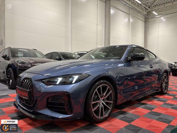 Zils BMW 430 2022 Viļņa, ar dzinēja tilpumu 2.00 L un nobraukumu 67 tūkst. km par 35490 €, foto 1 vietnē AUTOMOTO.COM.LV