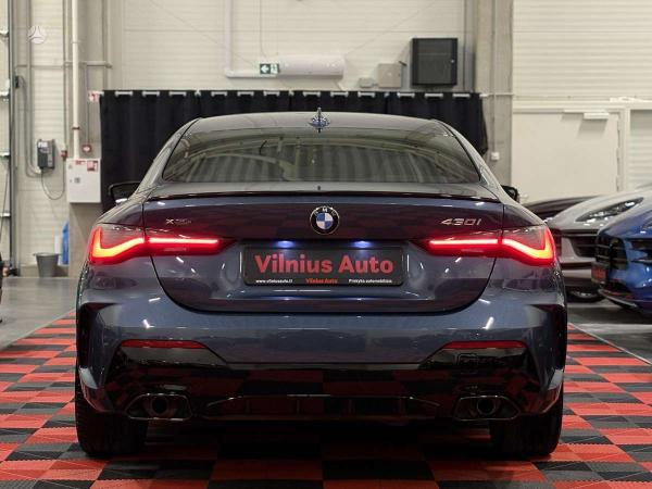 Zils BMW 430 2022 Viļņa, ar dzinēja tilpumu 2.00 L un nobraukumu 67 tūkst. km par 35490 €, foto 6 vietnē AUTOMOTO.COM.LV
