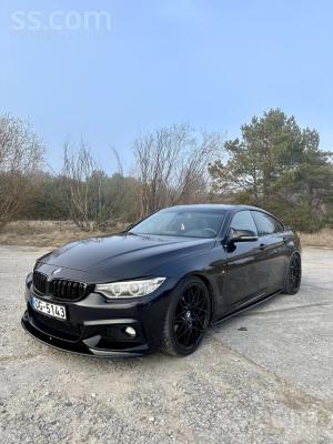 Zils BMW 430 2015 Liepāja, ar dzinēja tilpumu 3.00 L un nobraukumu 255 tūkst. km par 15300 €, foto  vietnē AUTOMOTO.COM.LV