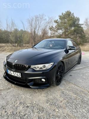 Zils BMW 430 2015 Liepāja, ar dzinēja tilpumu 3.00 L un nobraukumu 255 tūkst. km par 15300 €, foto 3 vietnē AUTOMOTO.COM.LV