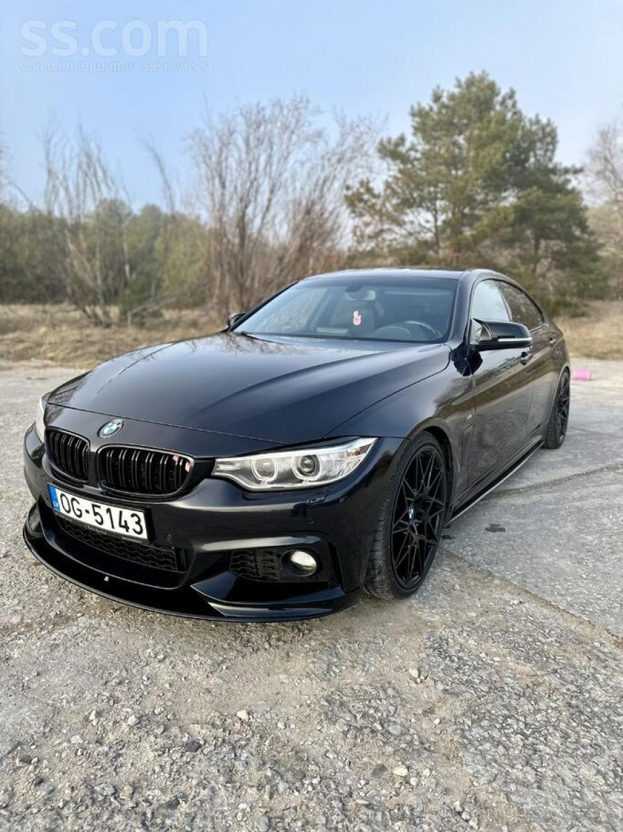 Zils BMW 430 2015 Liepāja, ar dzinēja tilpumu 3.00 L un nobraukumu 255 tūkst. km par 15300 €, foto 3 vietnē AUTOMOTO.COM.LV