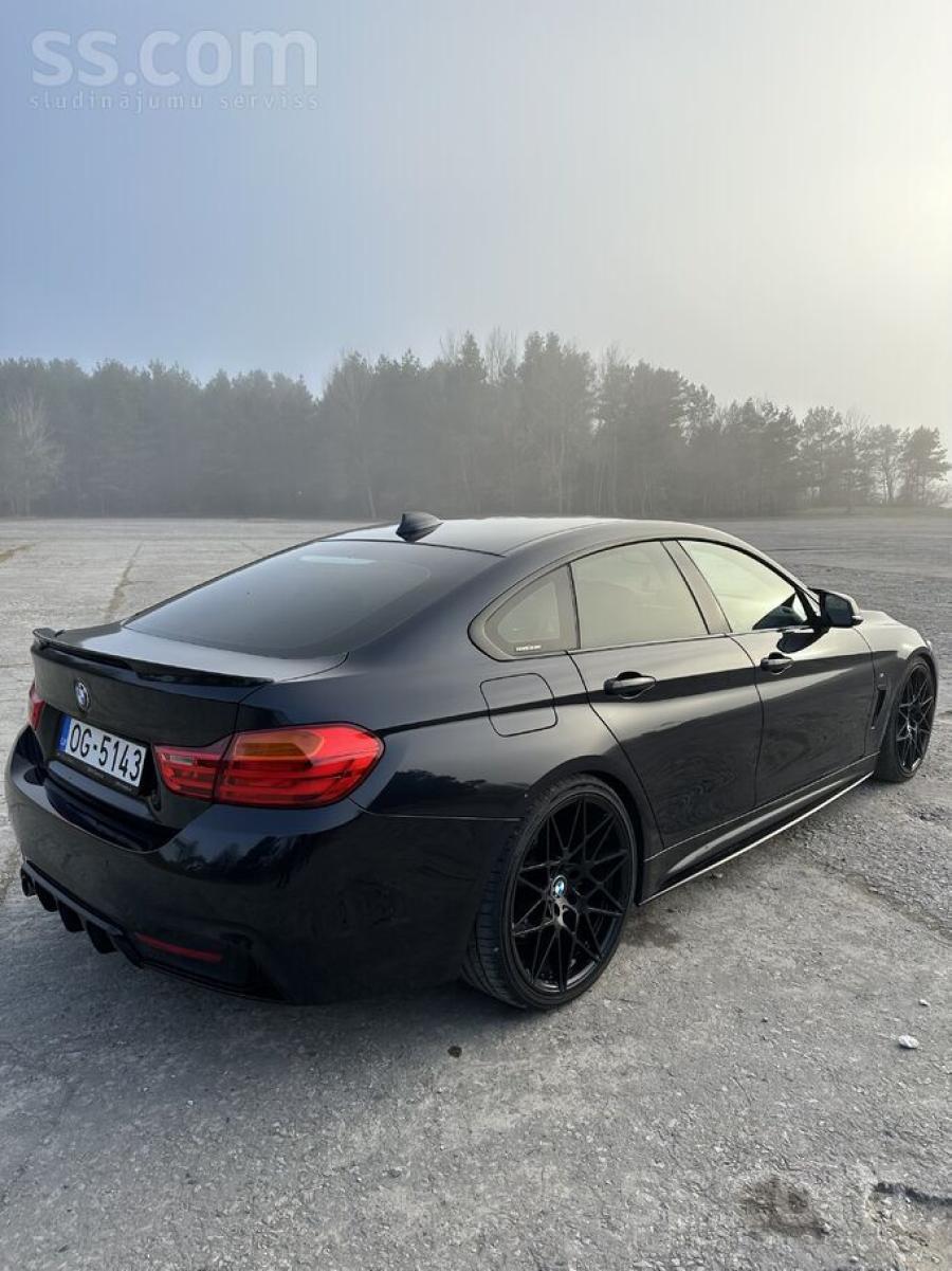 Zils BMW 430 2015 Liepāja, ar dzinēja tilpumu 3.00 L un nobraukumu 255 tūkst. km par 15300 €, foto 4 vietnē AUTOMOTO.COM.LV