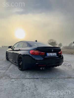 Zils BMW 430 2015 Liepāja, ar dzinēja tilpumu 3.00 L un nobraukumu 255 tūkst. km par 15300 €, foto 5 vietnē AUTOMOTO.COM.LV