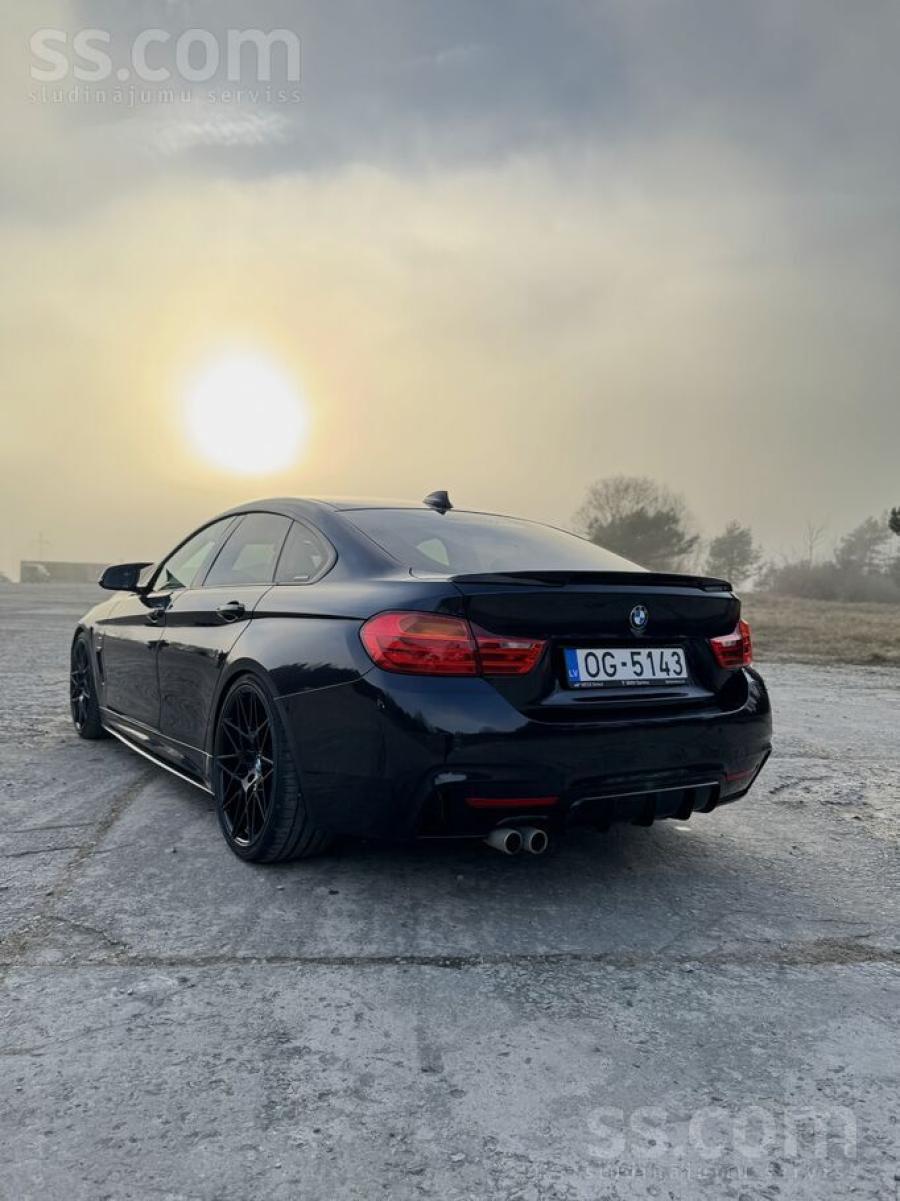 Zils BMW 430 2015 Liepāja, ar dzinēja tilpumu 3.00 L un nobraukumu 255 tūkst. km par 15300 €, foto 5 vietnē AUTOMOTO.COM.LV