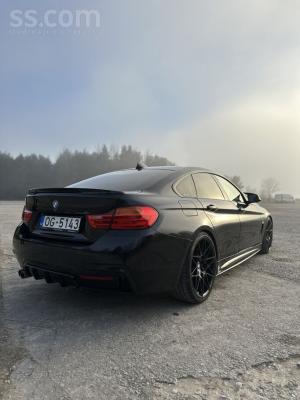 Zils BMW 430 2015 Liepāja, ar dzinēja tilpumu 3.00 L un nobraukumu 255 tūkst. km par 15300 €, foto 6 vietnē AUTOMOTO.COM.LV