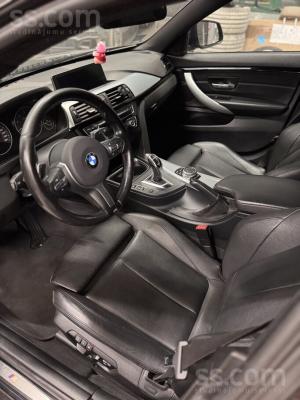 Zils BMW 430 2015 Liepāja, ar dzinēja tilpumu 3.00 L un nobraukumu 255 tūkst. km par 15300 €, foto 7 vietnē AUTOMOTO.COM.LV