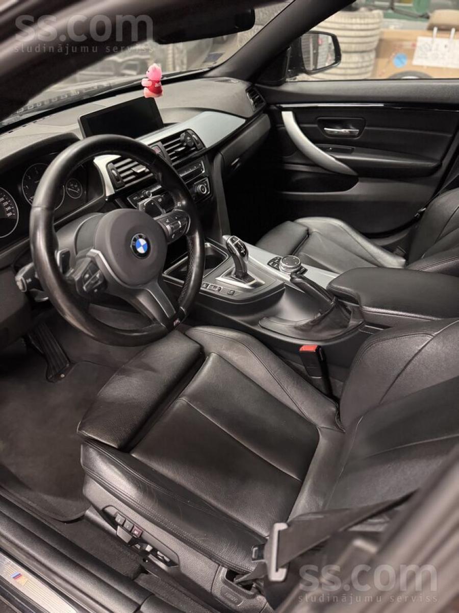 Zils BMW 430 2015 Liepāja, ar dzinēja tilpumu 3.00 L un nobraukumu 255 tūkst. km par 15300 €, foto 7 vietnē AUTOMOTO.COM.LV