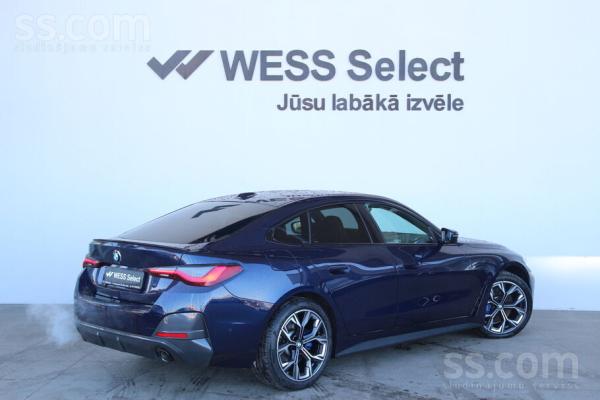 Zils BMW 430 2022 Rīga, ar dzinēja tilpumu 2.00 L un nobraukumu 54 tūkst. km par 39990 €, foto 3 vietnē AUTOMOTO.COM.LV