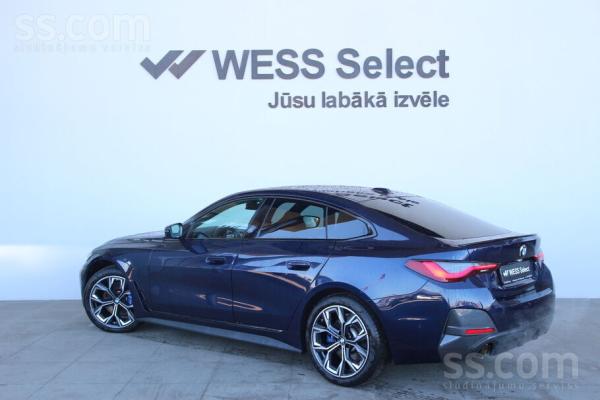 Zils BMW 430 2022 Rīga, ar dzinēja tilpumu 2.00 L un nobraukumu 54 tūkst. km par 39990 €, foto 4 vietnē AUTOMOTO.COM.LV