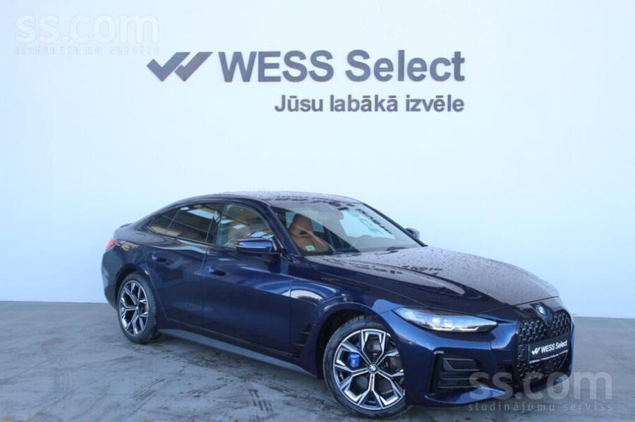 Zils BMW 430 2022 Rīga, ar dzinēja tilpumu 2.00 L un nobraukumu 54 tūkst. km par 39490 €, foto 3 vietnē AUTOMOTO.COM.LV