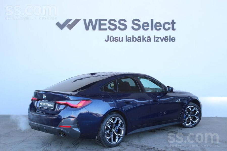 Zils BMW 430 2022 Rīga, ar dzinēja tilpumu 2.00 L un nobraukumu 54 tūkst. km par 39490 €, foto 4 vietnē AUTOMOTO.COM.LV