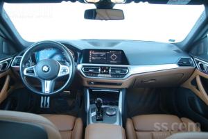 Zils BMW 430 2022 Rīga, ar dzinēja tilpumu 2.00 L un nobraukumu 54 tūkst. km par 39490 €, foto 24 vietnē AUTOMOTO.COM.LV
