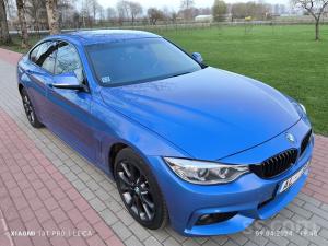 Zils BMW 430 2016 Cēsis, ar dzinēja tilpumu 3.00 L un nobraukumu 0 tūkst. km par 15350 €, foto 2 vietnē AUTOMOTO.COM.LV