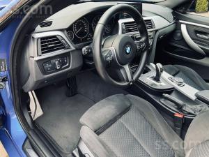 Zils BMW 430 2016 Cēsis, ar dzinēja tilpumu 3.00 L un nobraukumu 0 tūkst. km par 15350 €, foto 9 vietnē AUTOMOTO.COM.LV