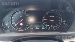 Blue BMW 430 2017 in Riga, with an engine capacity of 3.00 L and mileage of 124 thousand km for 18900 €, photo 4 on AUTOMOTO.COM.LV