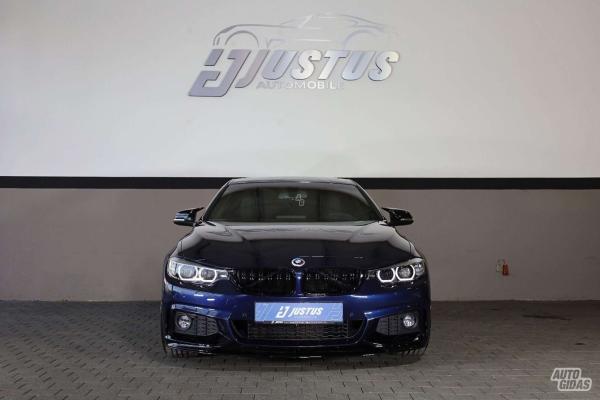 Blue BMW 430 2019 in Kaunas, with an engine capacity of 2.00 L and mileage of 43 thousand km for 28992 €, photo 2 on AUTOMOTO.COM.LV