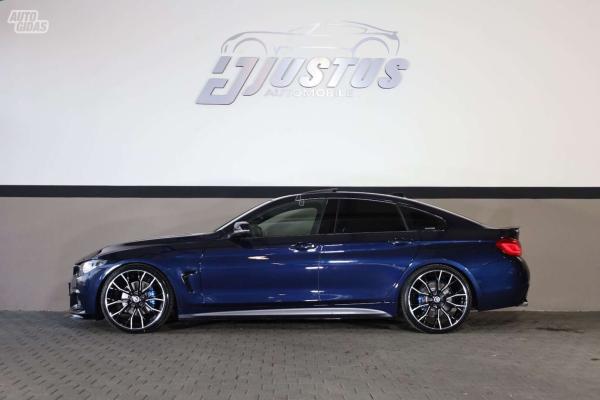 Blue BMW 430 2019 in Kaunas, with an engine capacity of 2.00 L and mileage of 43 thousand km for 28992 €, photo 3 on AUTOMOTO.COM.LV