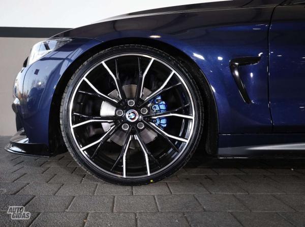 Blue BMW 430 2019 in Kaunas, with an engine capacity of 2.00 L and mileage of 43 thousand km for 28992 €, photo 4 on AUTOMOTO.COM.LV