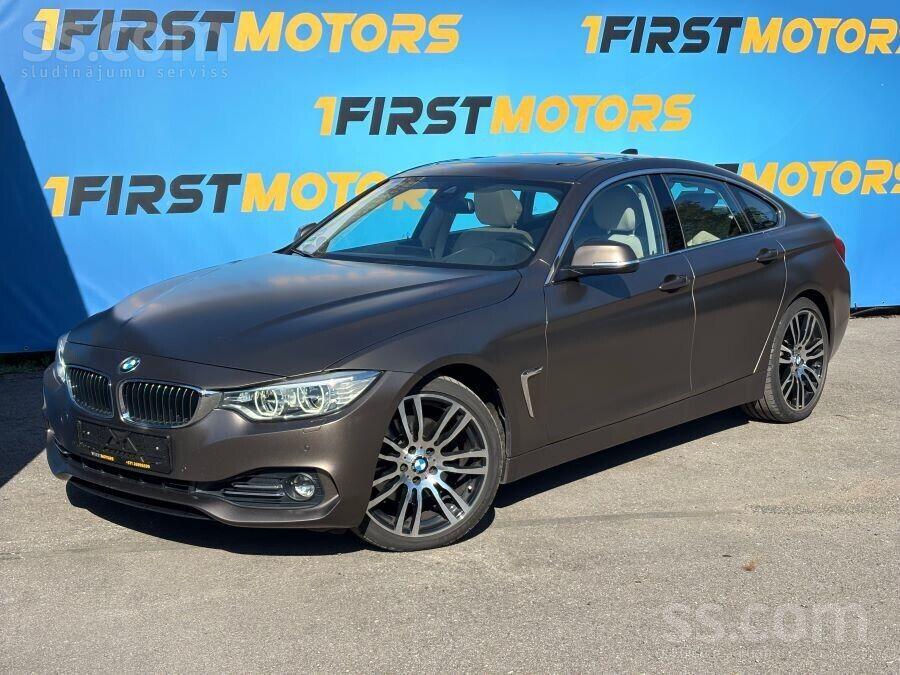 Brūns BMW 430 2016 Rīga, ar dzinēja tilpumu 2.00 L un nobraukumu 187 tūkst. km par 17950 €, foto 1 vietnē AUTOMOTO.COM.LV