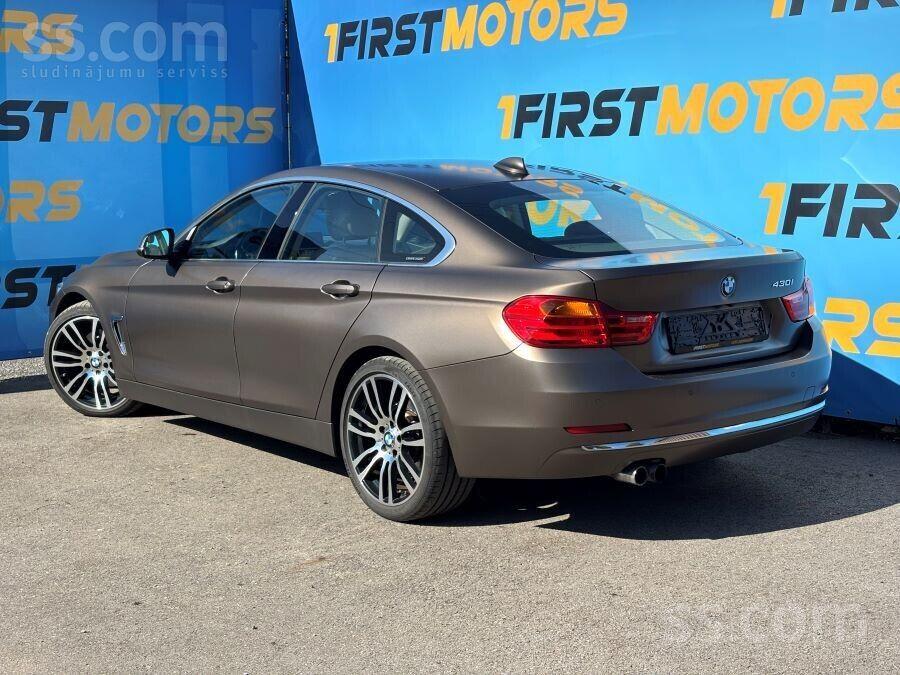 Brūns BMW 430 2016 Rīga, ar dzinēja tilpumu 2.00 L un nobraukumu 187 tūkst. km par 17950 €, foto 3 vietnē AUTOMOTO.COM.LV