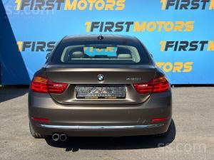 Brūns BMW 430 2016 Rīga, ar dzinēja tilpumu 2.00 L un nobraukumu 187 tūkst. km par 17950 €, foto 5 vietnē AUTOMOTO.COM.LV