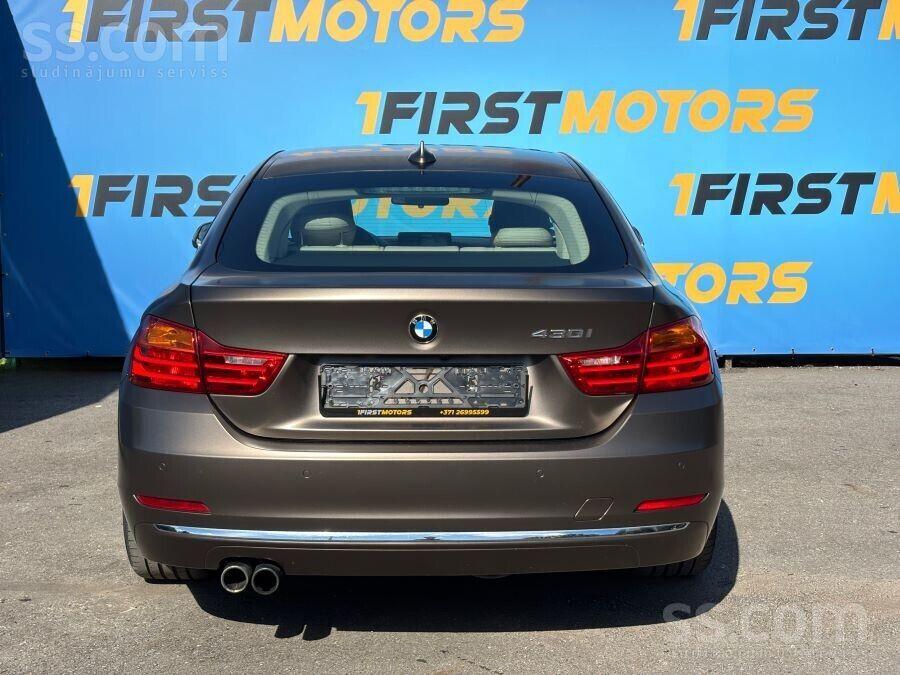 Brūns BMW 430 2016 Rīga, ar dzinēja tilpumu 2.00 L un nobraukumu 187 tūkst. km par 17950 €, foto 5 vietnē AUTOMOTO.COM.LV