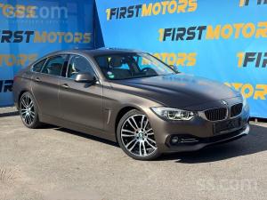 Brūns BMW 430 2016 Rīga, ar dzinēja tilpumu 2.00 L un nobraukumu 187 tūkst. km par 17950 €, foto 6 vietnē AUTOMOTO.COM.LV