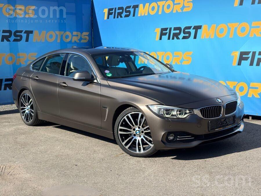 Brūns BMW 430 2016 Rīga, ar dzinēja tilpumu 2.00 L un nobraukumu 187 tūkst. km par 17950 €, foto 6 vietnē AUTOMOTO.COM.LV